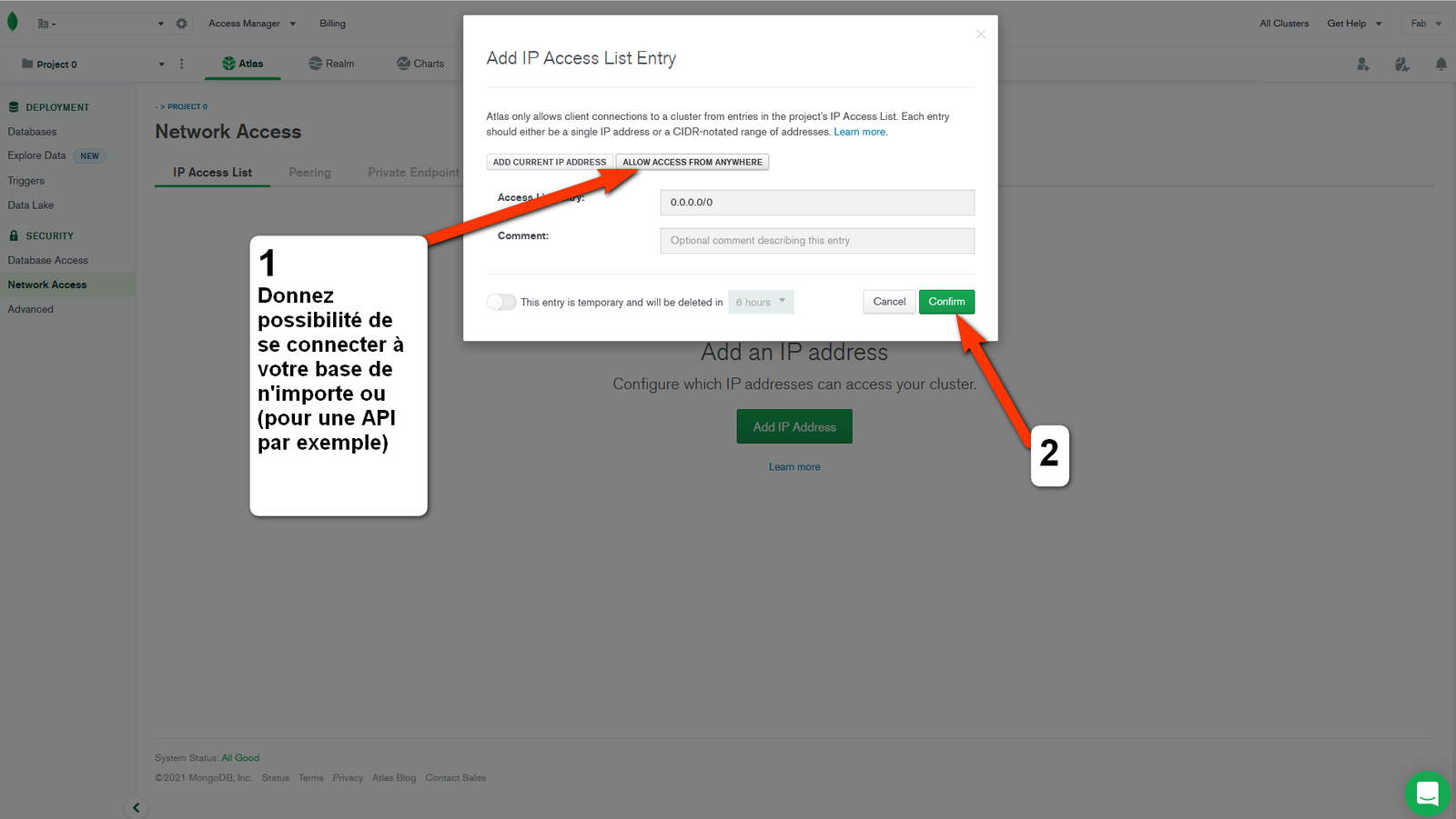 Création base de données MongoDB et connexion avec une API Node.js, Express - Activateur Web