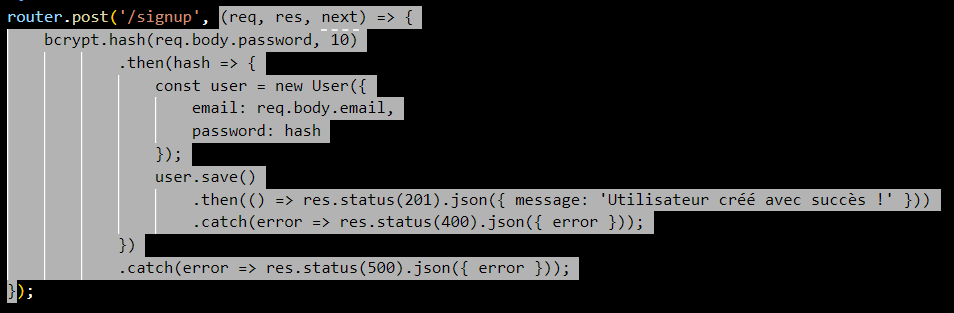 API Node.js, Express et MongoDB - Activateur Web